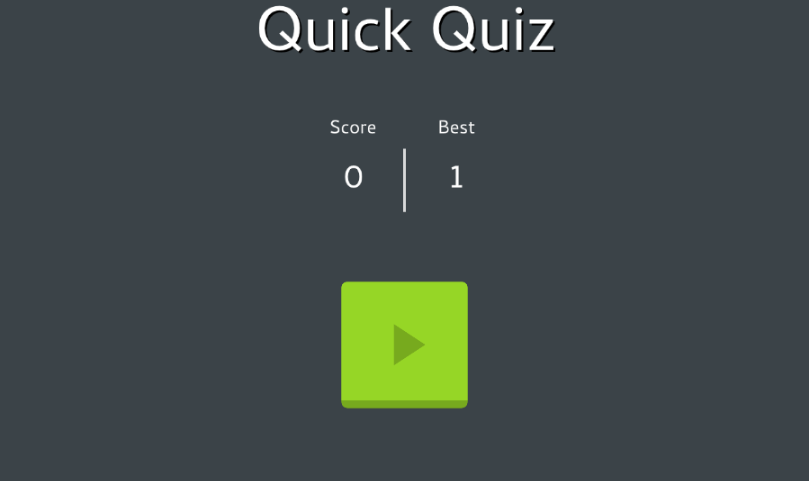 QUICK QUIZ | ClassicReload.com